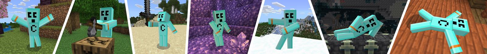 Craftee Companion v1.2 Add-On by Logdotzip | CHUNK - Minecraft Bedrock ...