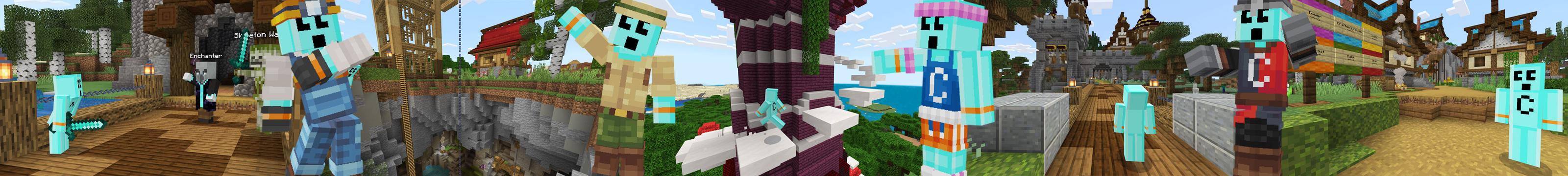Craftee Crafting by Logdotzip | CHUNK - Minecraft Bedrock Marketplace ...
