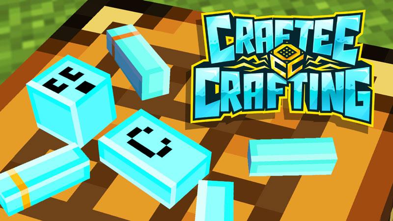 Craftee Crafting by Logdotzip | CHUNK - Minecraft Bedrock Marketplace ...