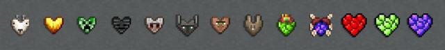 Craftee Custom Hearts by Logdotzip | CHUNK - Minecraft Bedrock ...