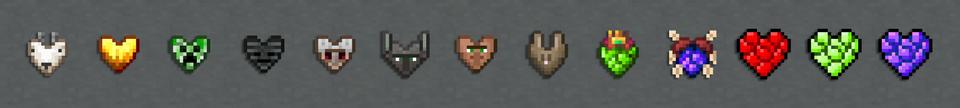 Craftee Custom Hearts by Logdotzip | CHUNK - Minecraft Bedrock ...