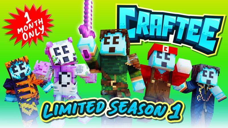 Craftee Limited Season 1 by Logdotzip | CHUNK - Minecraft Bedrock ...