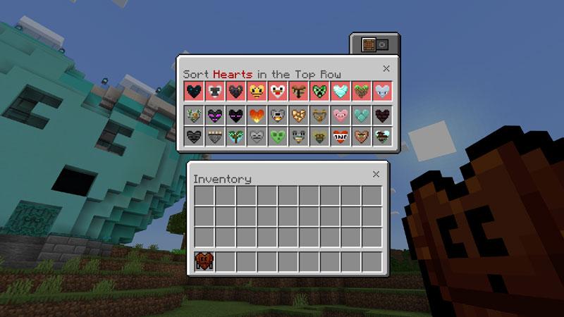 Craftee’s Custom Hearts [DX] v1.1 by Logdotzip | CHUNK - Minecraft ...