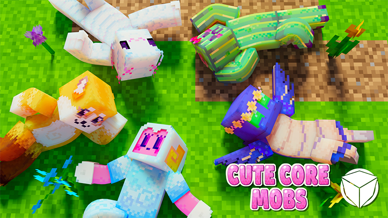 Cute Core Mobs by Logdotzip | CHUNK - Minecraft Bedrock Marketplace ...