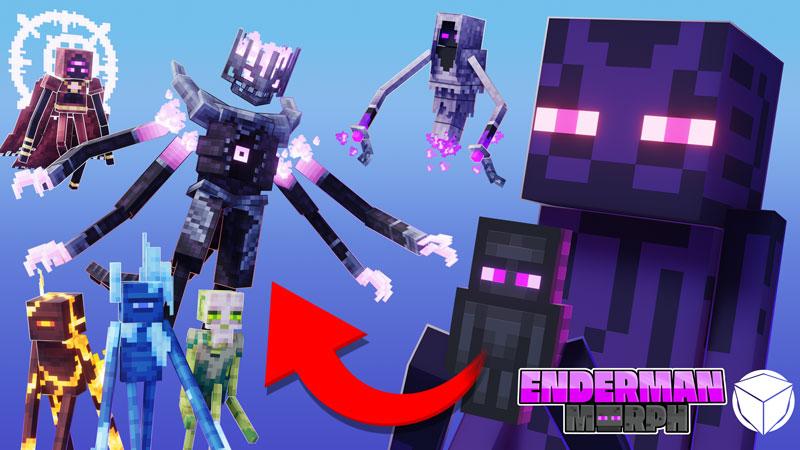 Enderman Morph by Logdotzip | CHUNK - Minecraft Bedrock Marketplace ...