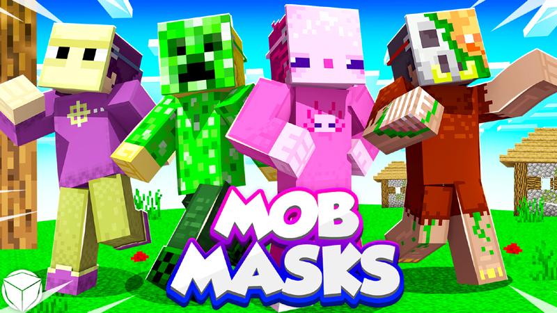 Mob Masks de Logdotzip | CHUNK - Minecraft Bedrock Marketplace Explorador