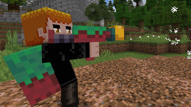 Mob Weapons by Logdotzip | CHUNK - Minecraft Bedrock Marketplace Explorer