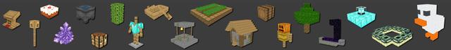 Prop Hunt Morph by Logdotzip | CHUNK - Minecraft Bedrock Marketplace ...