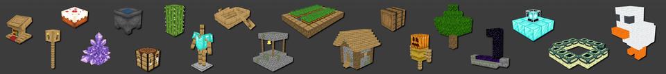 Prop Hunt Morph by Logdotzip | CHUNK - Minecraft Bedrock Marketplace ...