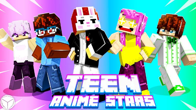 Teen Anime Stars by Logdotzip | CHUNK - Minecraft Bedrock Marketplace ...