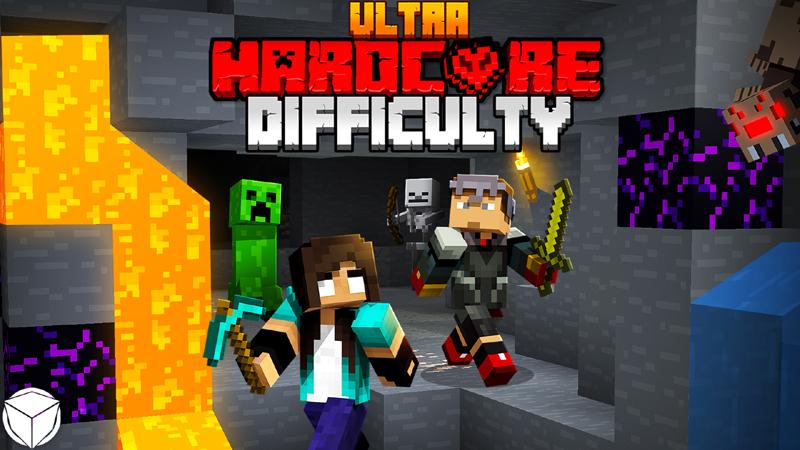 ULTRA Hardcore Difficulty by Logdotzip | CHUNK - Minecraft Bedrock ...