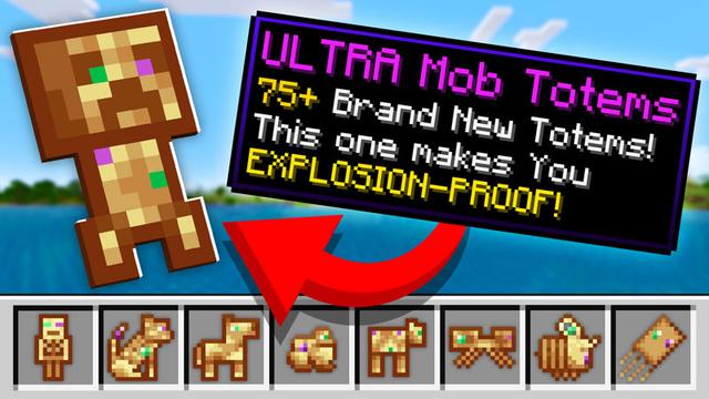 ULTRA Mob Totems by Logdotzip | CHUNK - Minecraft Bedrock Marketplace ...