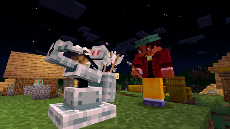 Utility Bots Add-On by Logdotzip | CHUNK - Minecraft Bedrock ...