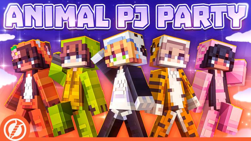 Animal PJ Party by Loose Screw | CHUNK - Minecraft Bedrock Marketplace ...