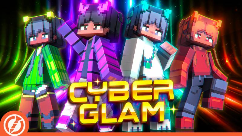 Cyber Glam by Loose Screw | CHUNK - Minecraft Bedrock Marketplace Explorer