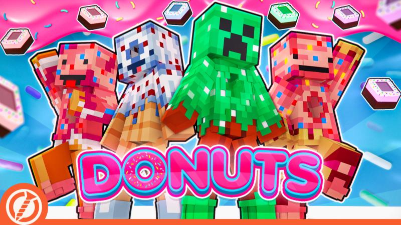 Donuts by Loose Screw | CHUNK - Minecraft Bedrock Marketplace Explorer