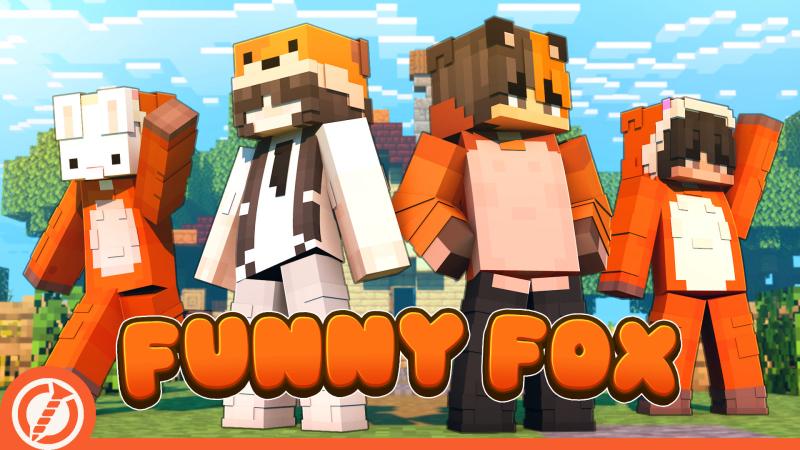 Funny Fox! by Loose Screw | CHUNK - Minecraft Bedrock Marketplace Explorer