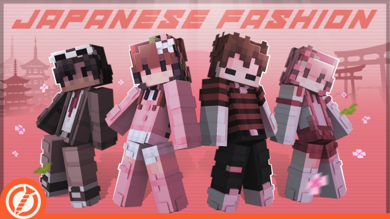Japanese Fashion by Loose Screw | CHUNK - Minecraft Bedrock Marketplace ...