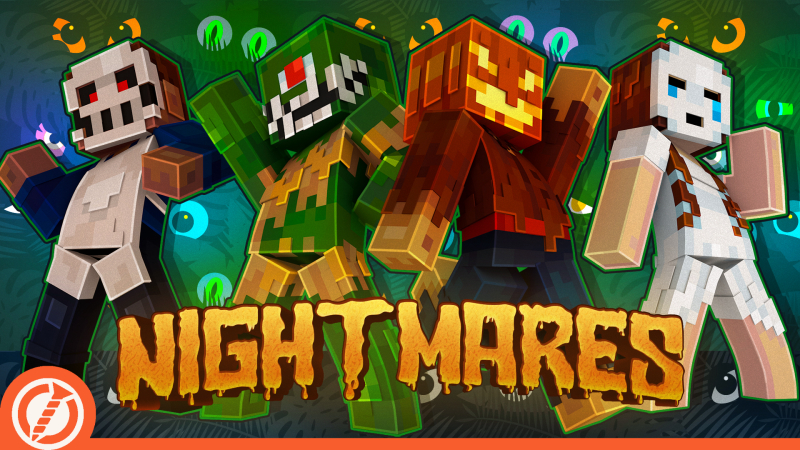 Nightmares by Loose Screw | CHUNK - Minecraft Bedrock Marketplace Explorer