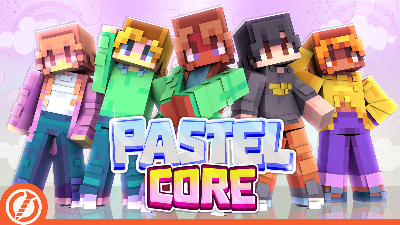 Pastel Core by Loose Screw | CHUNK - Minecraft Bedrock Marketplace Explorer