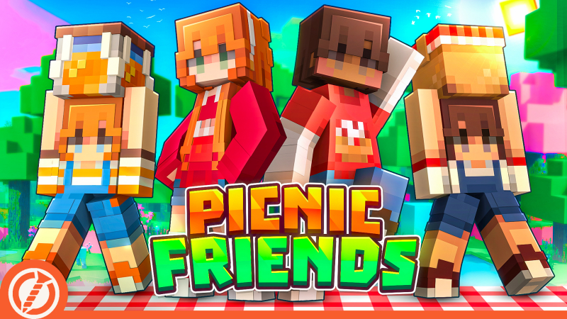 Picnic Friends by Loose Screw | CHUNK - Minecraft Bedrock Marketplace ...