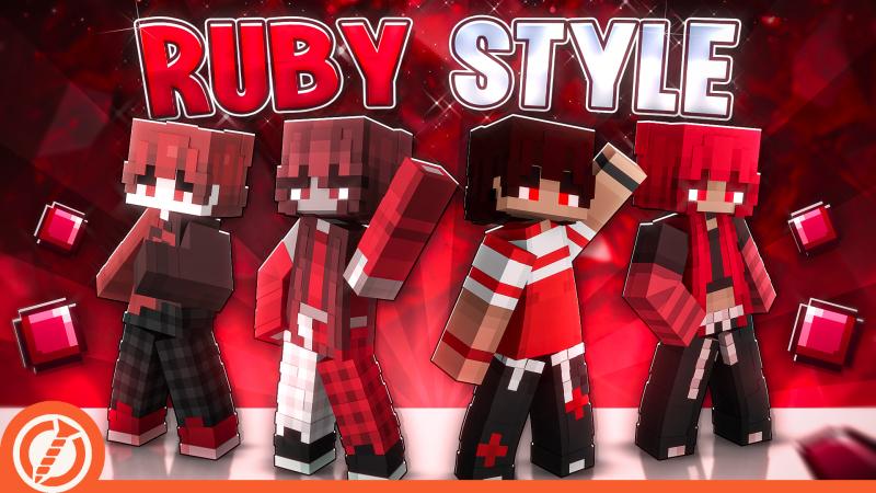 Ruby Style by Loose Screw | CHUNK - Minecraft Bedrock Marketplace Explorer