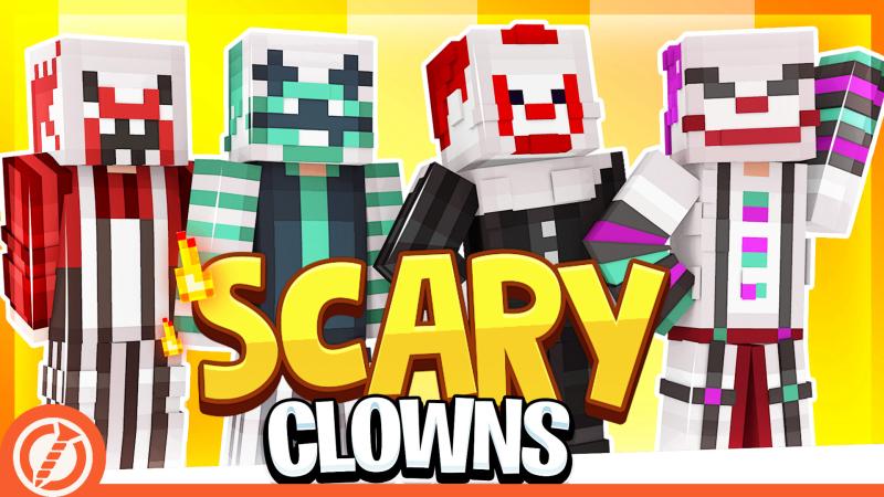 Scary Clowns by Loose Screw | CHUNK - Minecraft Bedrock Marketplace ...