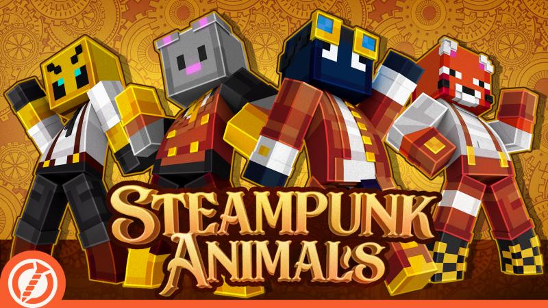 Steampunk Animals by Loose Screw | CHUNK - Minecraft Bedrock ...