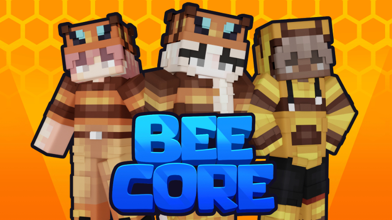 Bee Core by Lore Studios | CHUNK - Minecraft Bedrock Marketplace Explorer