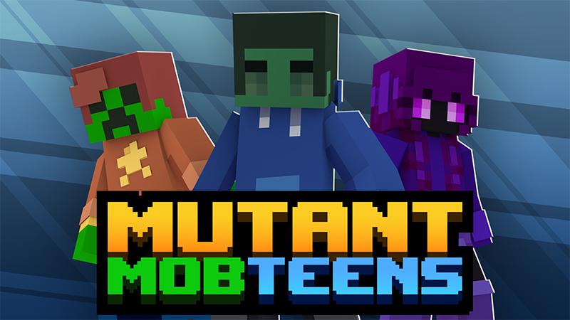 Mutant Mob Teens by Lore Studios | CHUNK - Minecraft Bedrock ...