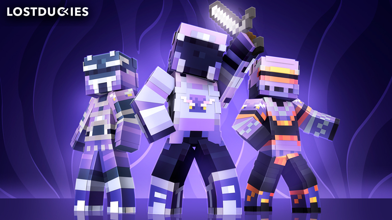 Breeze Knights by Lostduckies | CHUNK - Minecraft Bedrock Marketplace ...