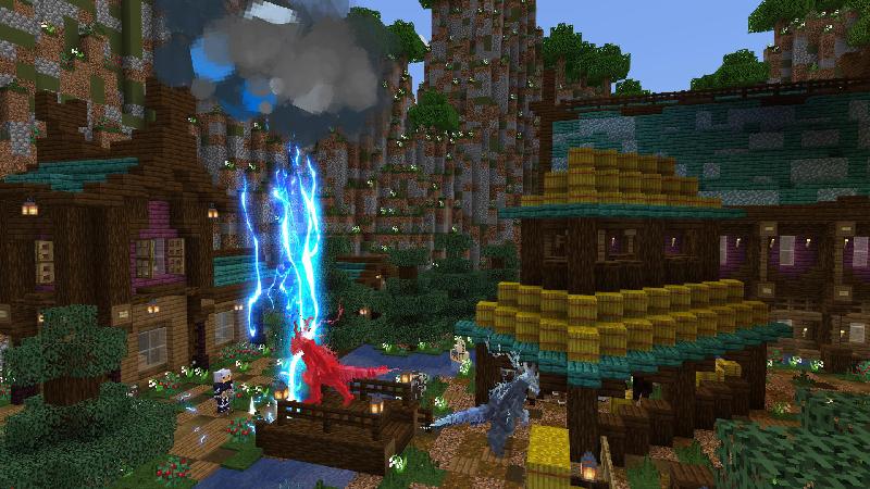 Element Bending by Lostduckies | CHUNK - Minecraft Bedrock Marketplace ...