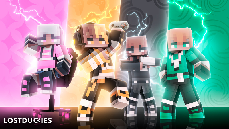 Element Bending by Lostduckies | CHUNK - Minecraft Bedrock Marketplace ...