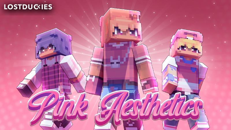 Pink Aesthetics by Lostduckies | CHUNK - Minecraft Bedrock Marketplace ...