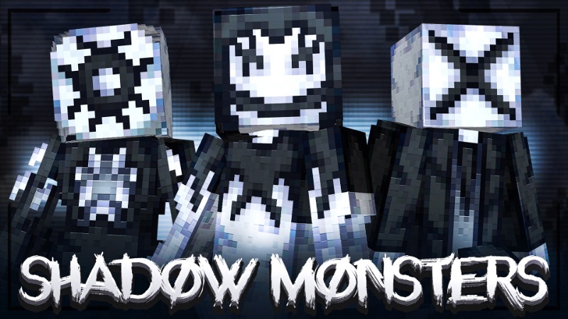 SHADOW MONSTERS by Lothiredon | CHUNK - Minecraft Bedrock Marketplace ...