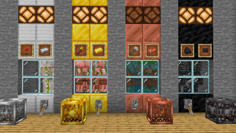 SPAWNERS Add-On by Lothiredon | CHUNK - Minecraft Bedrock Marketplace ...