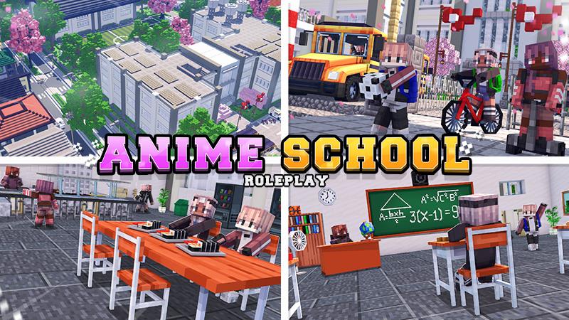 Anime School Roleplay by Lua Studios | CHUNK - Minecraft Bedrock ...