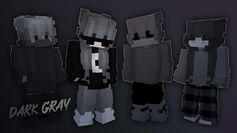 Dark Gray Fashion by Lua Studios | CHUNK - Minecraft Bedrock Marketplace Explorer