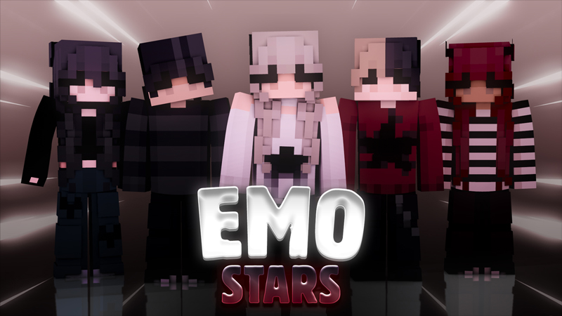 Emo Stars by Lua Studios | CHUNK - Minecraft Bedrock Marketplace Explorer