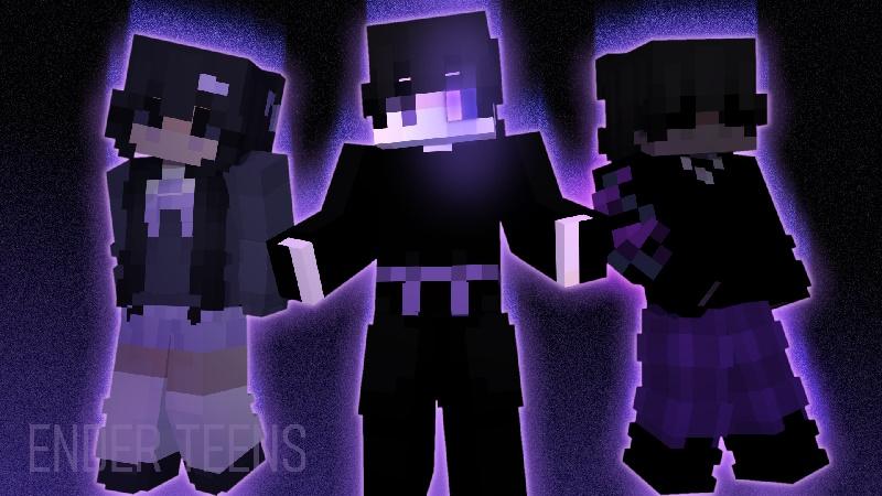 Ender Teens by Lua Studios | CHUNK - Minecraft Bedrock Marketplace Explorer