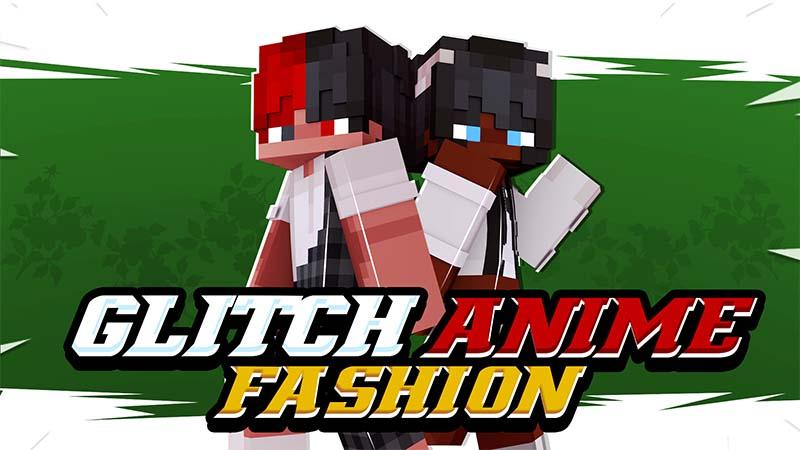 Glitched Anime Fashion by Lua Studios | CHUNK - Minecraft Bedrock ...