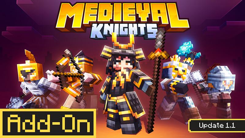 Medieval Knights! by Lua Studios | CHUNK - Minecraft Bedrock ...