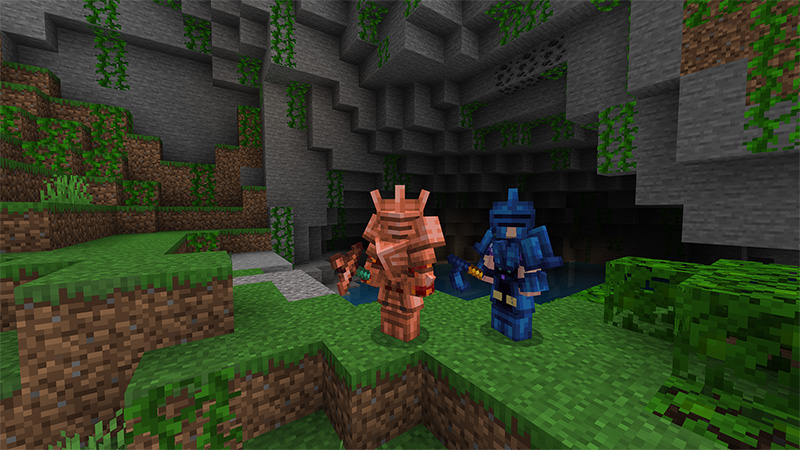 Ore Armor Expansion! by Lua Studios | CHUNK - Minecraft Bedrock Marketplace Explorer