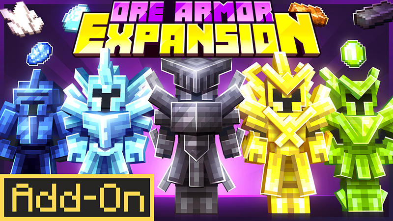 Ore Armor Expansion! by Lua Studios | CHUNK - Minecraft Bedrock ...