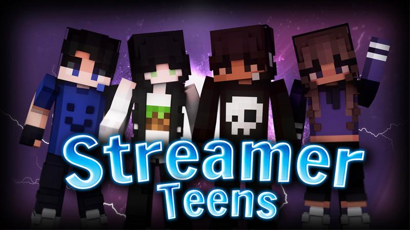 Streamer Teens by Lua Studios | CHUNK - Minecraft Bedrock Marketplace ...