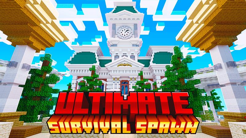 ULTIMATE Survival Spawn! by Lua Studios | CHUNK - Minecraft Bedrock Marketplace Explorer