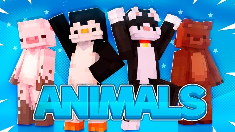 ANIMALS by Maca Designs | CHUNK - Minecraft Bedrock Marketplace Explorer