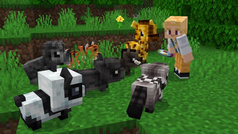 BABY ANIMALS Add-On by Maca Designs | CHUNK - Minecraft Bedrock ...