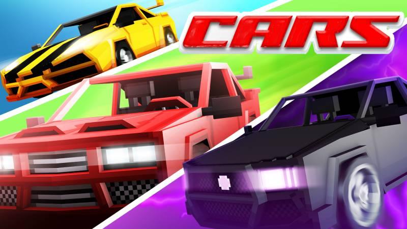 CARS by Maca Designs | CHUNK - Minecraft Bedrock Marketplace Explorer