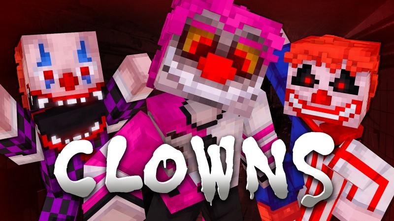CLOWNS by Maca Designs | CHUNK - Minecraft Bedrock Marketplace Explorer
